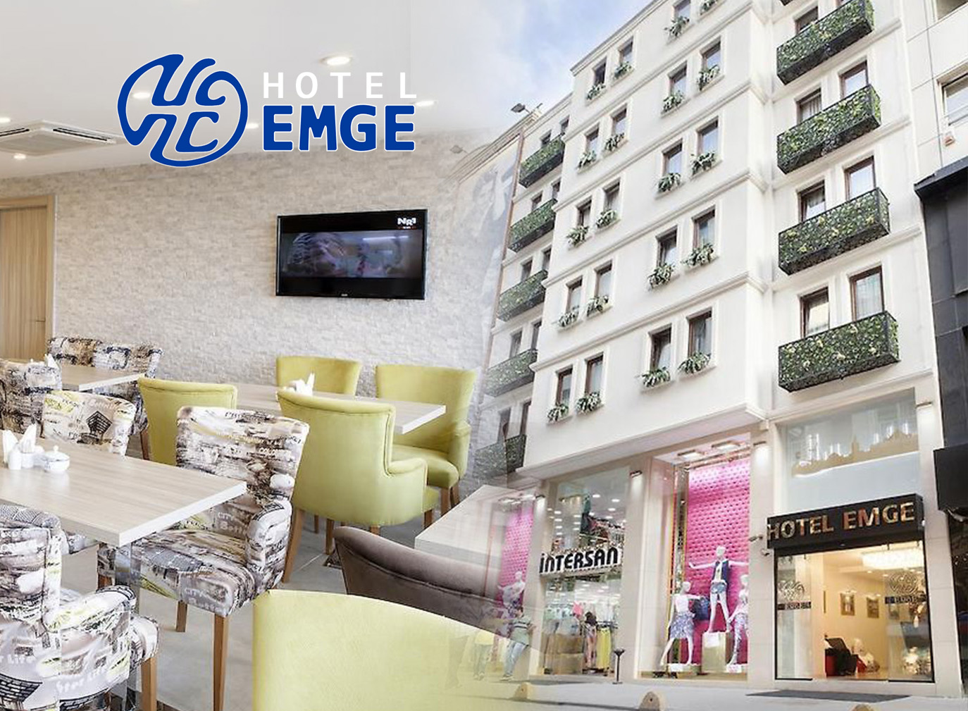 Emge Hotel | Fatih İstanbul